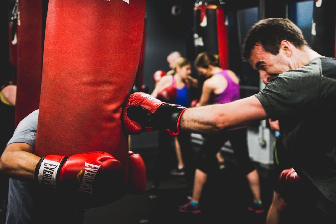 Boxing Classes Dublin City Centre - Power Boxing Classes D2