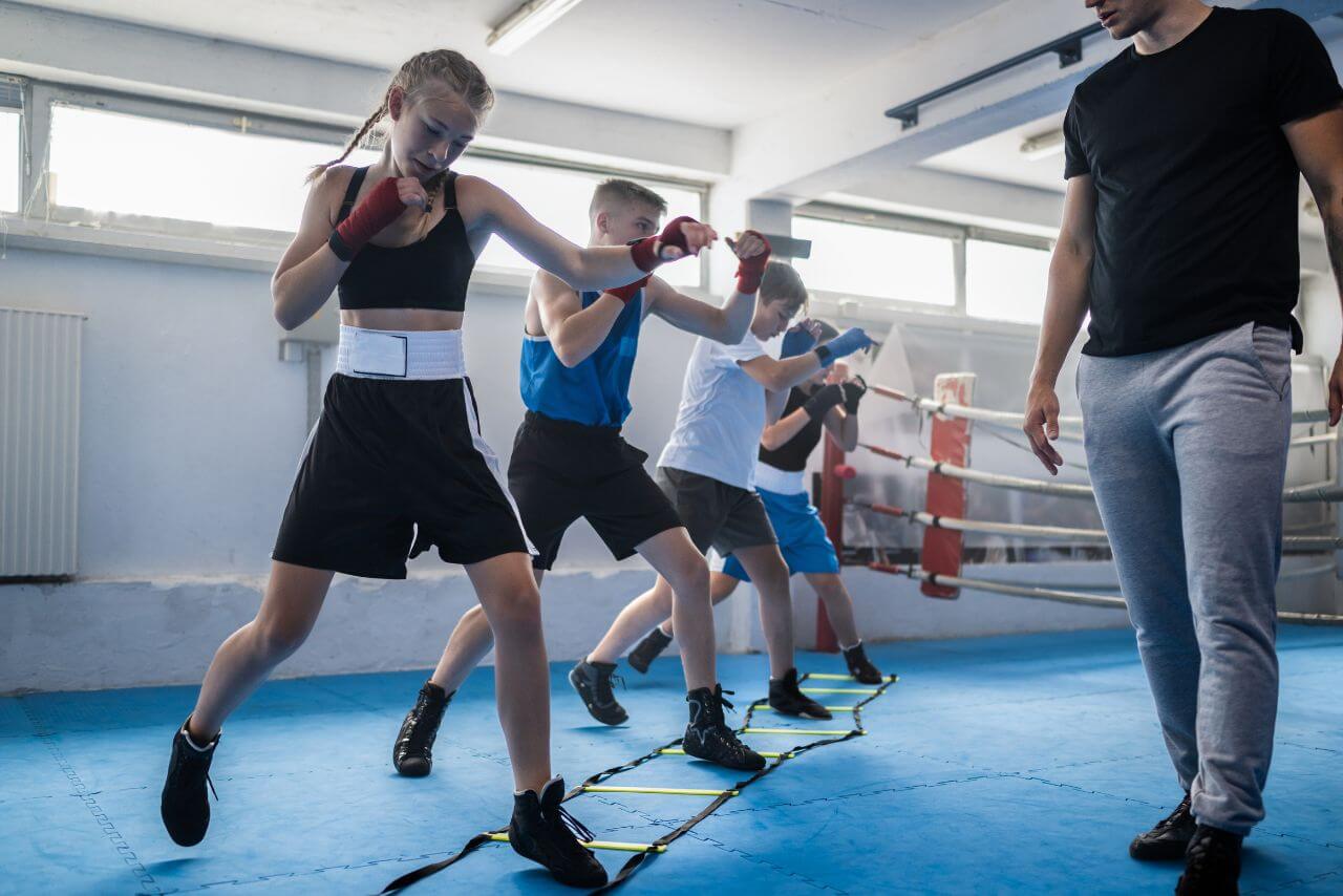 Boxing Classes Dublin | Underdog Boxing Gym in Dublin 2
